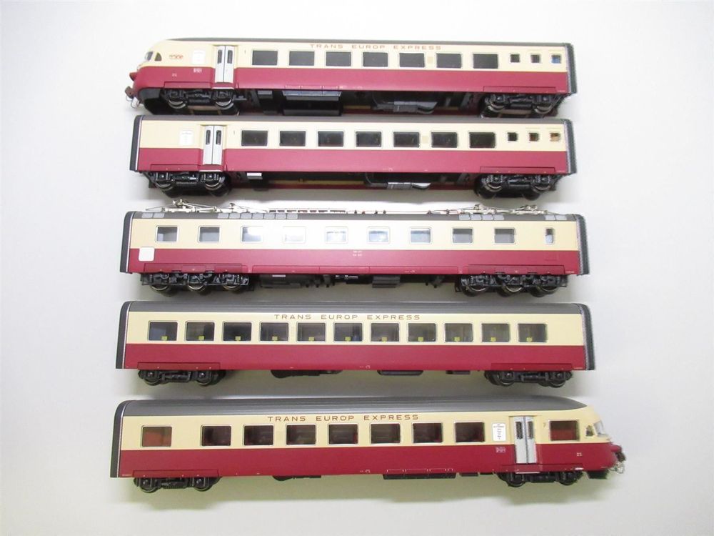 Trix 22135 SBB RAe TEE II "Gottardo" DC (Gebraucht) in Basel für CHF ...