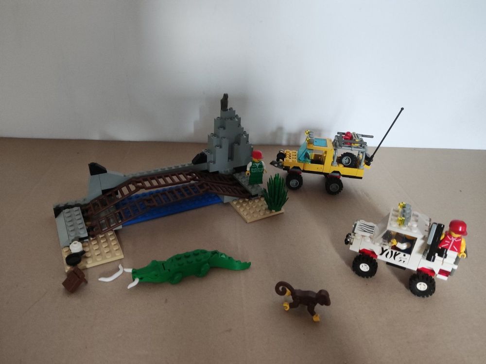 Lego Legoland System Safari Abenteuer Outback 6672 + 6490 | Kaufen auf ...