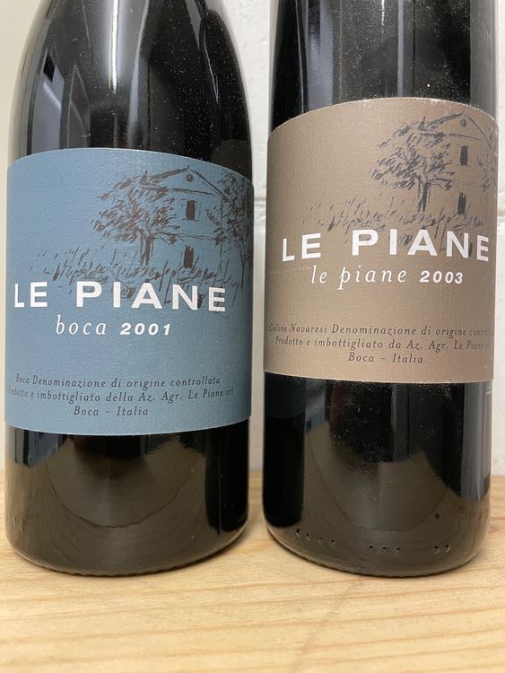 Le Piane: Boca 2001 & Le Piane 2003, aus Klimakeller. (Neu (gemäss ...