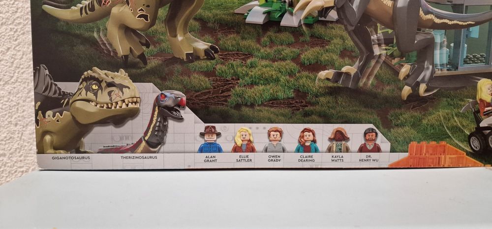 Lego 76949 Jurassic World Giganotosaurus Therizinosaurus (Neu und ...