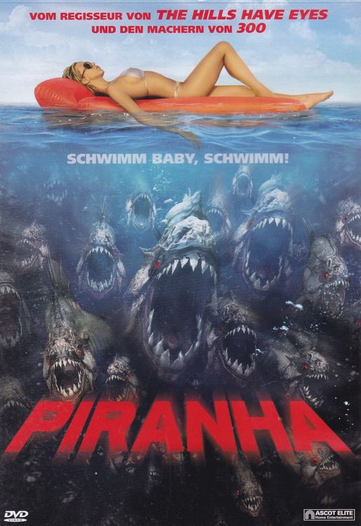 DVD ab Fr. 1.--, Piranha (Gebraucht) in Lausen für CHF 1 – mit Lieferung auf Ricardo kaufen