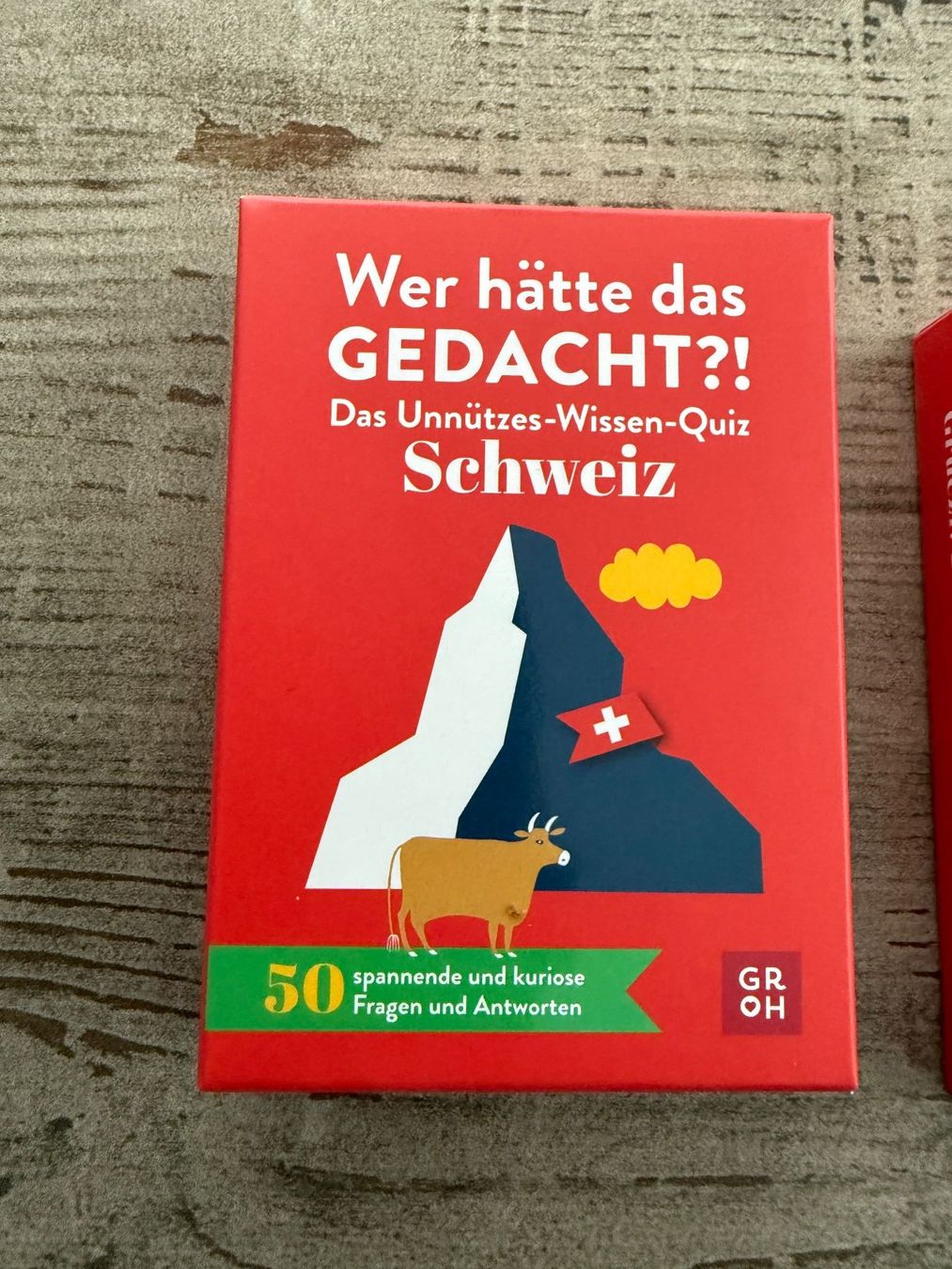 Grüezi! Das Schweizer Dialekte-Quiz/ Wer hätte das gedacht?! (Neu ...