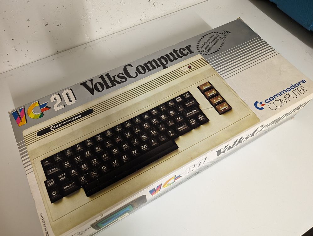 Commodore VC20 inkl. Zubehör | Kaufen auf Ricardo