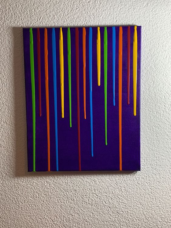 Leinwand in Acryl gemalt (2022) neu | Kaufen auf Ricardo