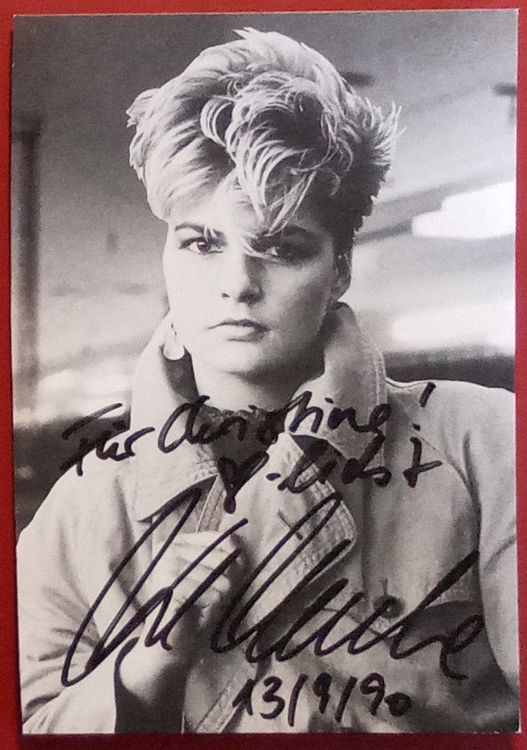 Franziska Menke Frl. Menke Autogramm Foto 10x15cm (Gebraucht) in ...