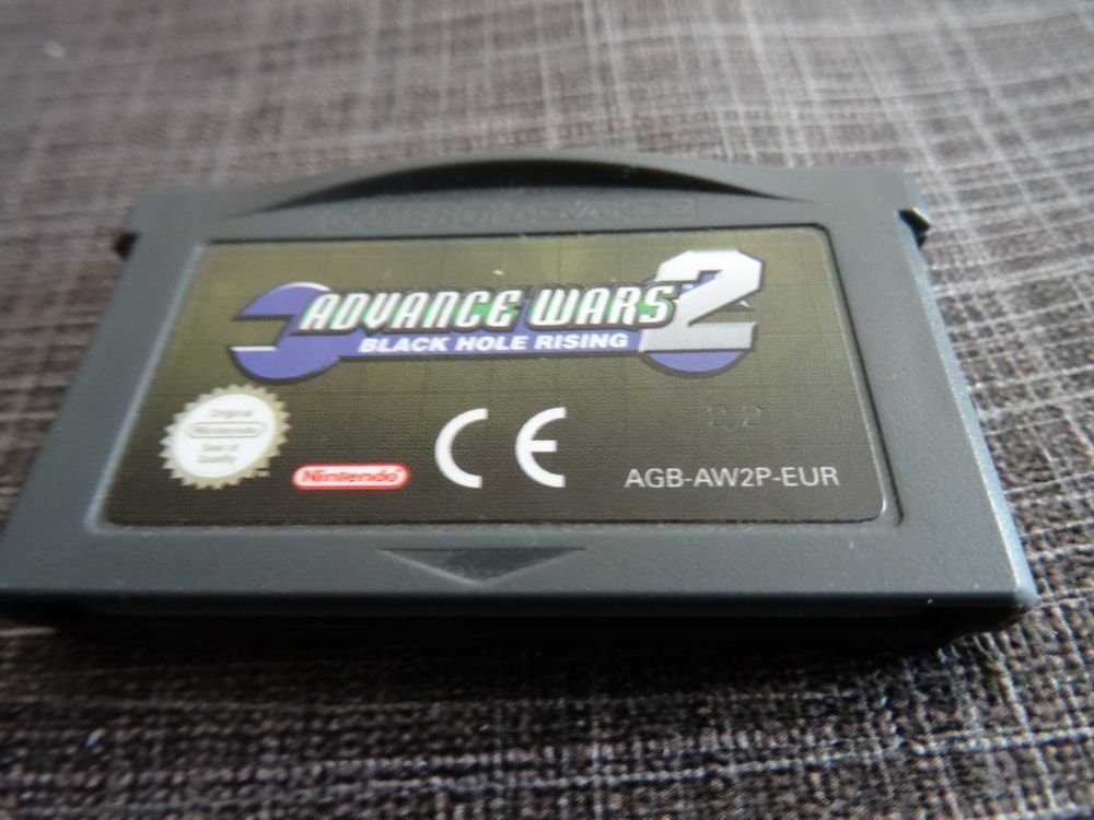 Advance Wars 2 - Black Hole Rising GBA | Kaufen auf Ricardo