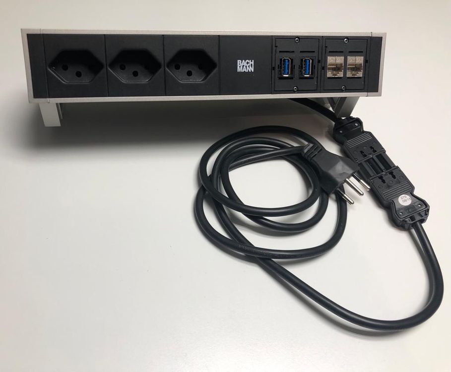 Bachmann DESK 2 - Steckdosenleiste / Mehrfachstecker | Kaufen auf Ricardo