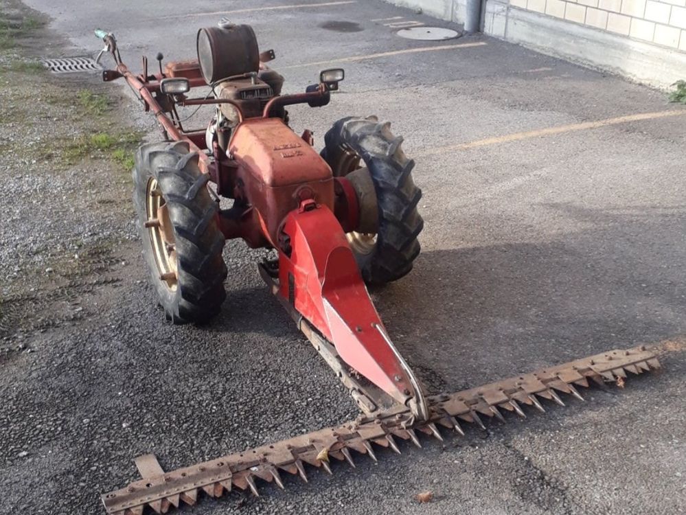 Motormäher Aebi AM53 (Gebraucht) in Niederscherli für CHF 499 – nur ...