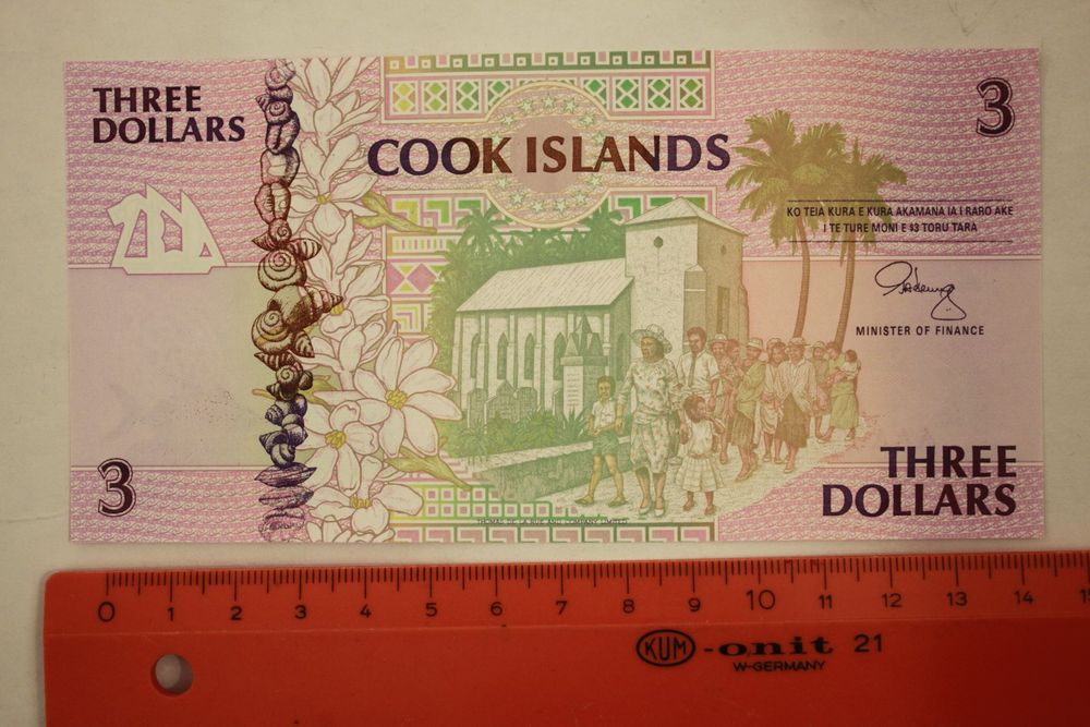 3$ Cook island (Gebraucht) in La plaine für CHF 3 – mit Lieferung auf ...