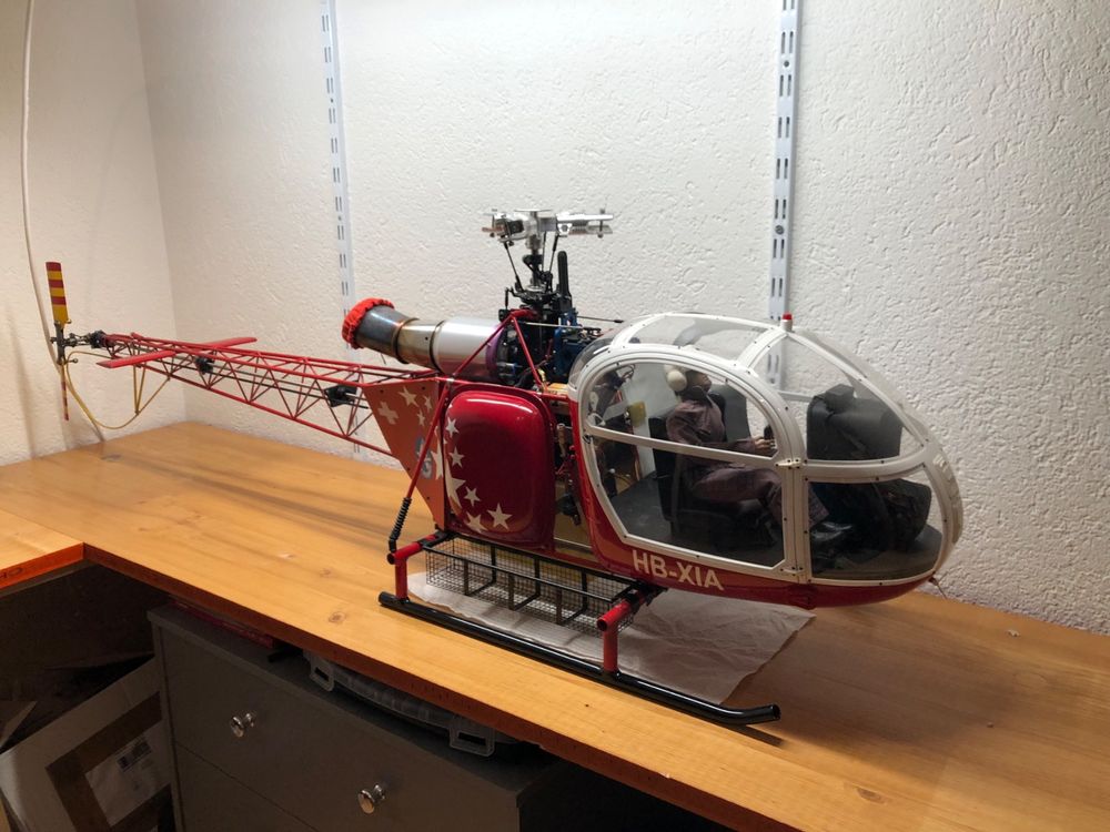 Alouette 2 mit Turbinenantrieb PHT2 (Gebraucht) in Oftringen für CHF ...