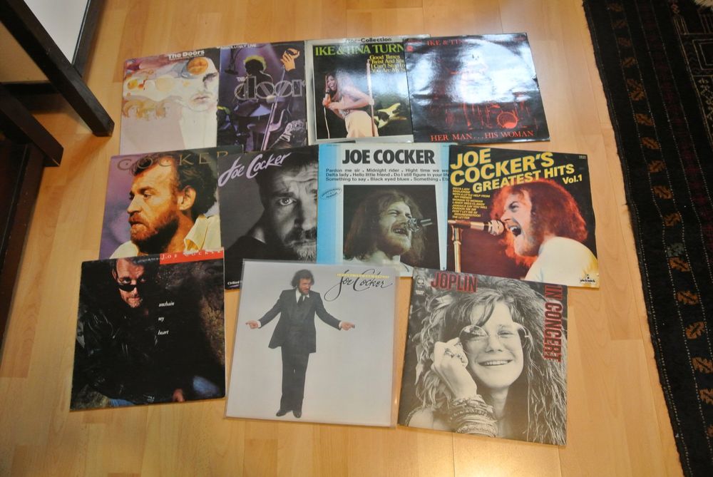 DOORS, IKE & TINA TURNER, JOE COKER, JANIS JOPLIN (Gebraucht) in basel ...