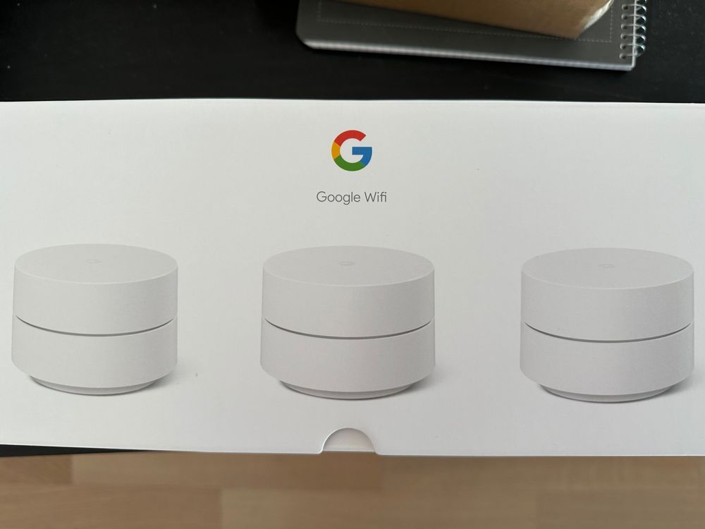 Google WiFi Mesh Router 3 Stück | Kaufen auf Ricardo