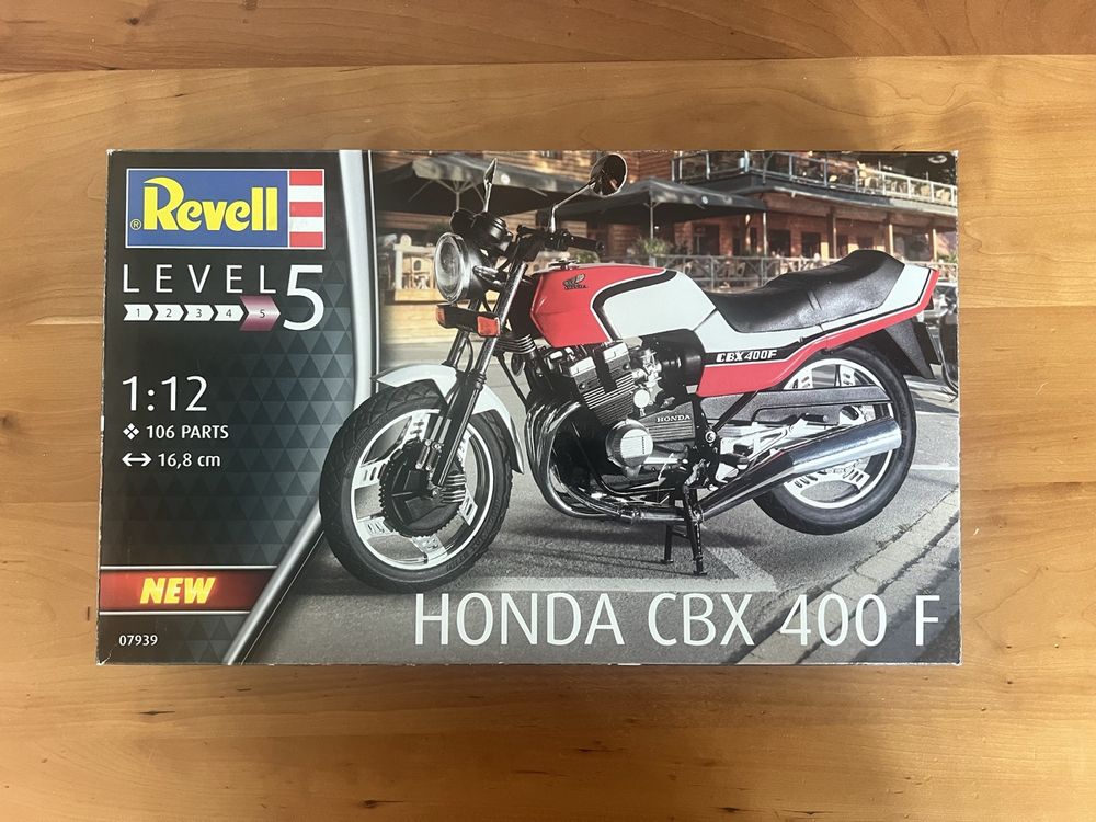 Revell Modellbausatz Honda CBX 400 F (Neu (gemäss Beschreibung)) in Schlieren für CHF 10 – mit ...