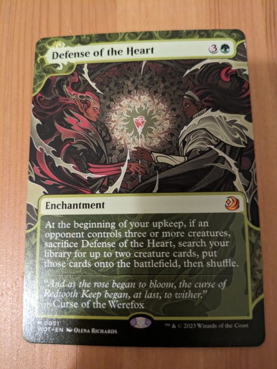 Magic (MTG) - Defense of the Heart (V.1) / Enchanting Tales | Kaufen ...