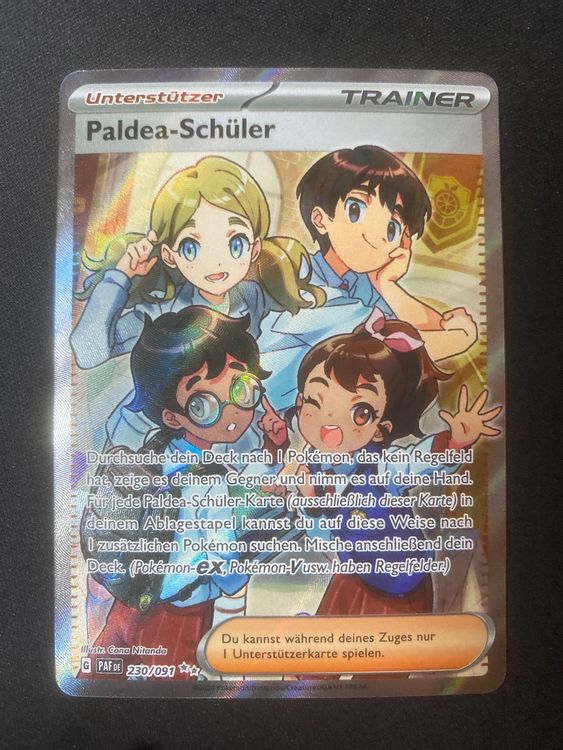 Paldea-Schüler 230 - Paldean Student - Paldean Fates DE ab 1 (Neu ...