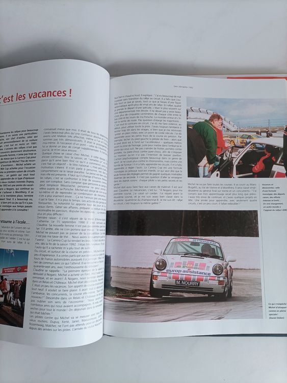 Porsche Nourry 35 ans au coeur de la course / Jean-Marc Chai (Gebraucht ...