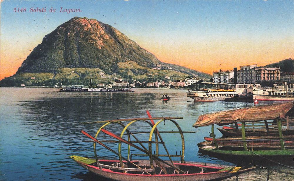 Lugano battello (Gebraucht) in Biasca für CHF 5 – mit Lieferung auf ...