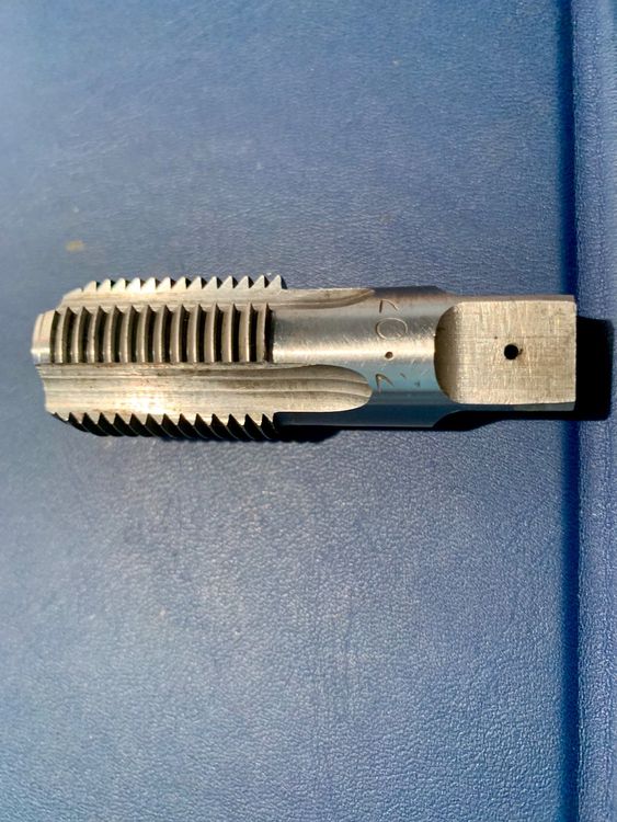 Gewindebohrer W20 x 2mm für Spannrohre zu Schaublin+Spannz. (Gebraucht ...