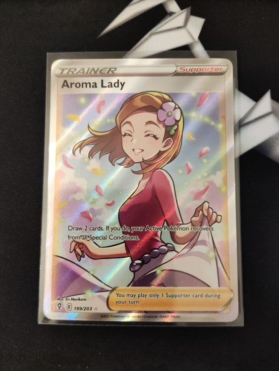 Aroma Lady Full Art - Pokémon Evolving Skies (Neu (gemäss Beschreibung ...