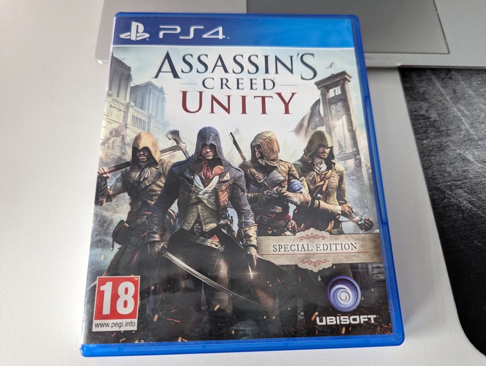 Assassin's Creed Unity - Playstation 4 Game | Kaufen auf Ricardo