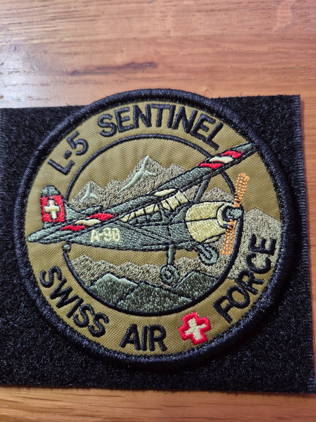 Luftwaffe Abzeichen Badge Swiss Air Force Sentine (Neu (gemäss ...