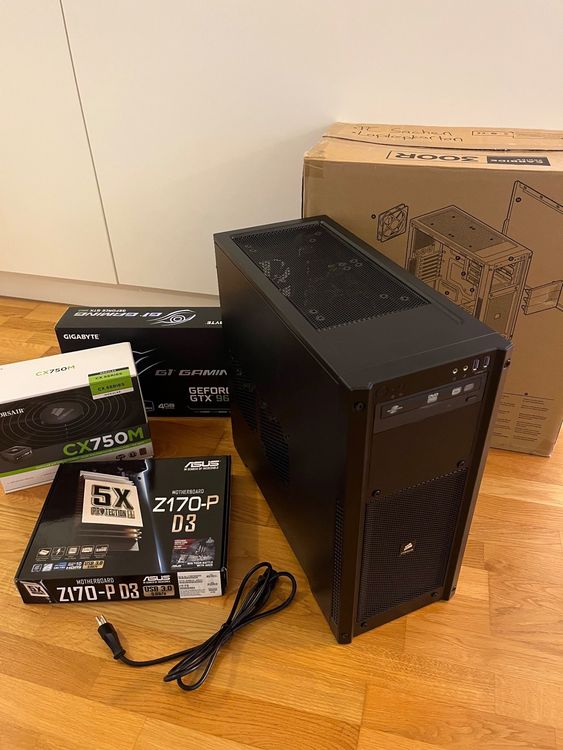 PC Komplett (i7-6700K, Geforce GTX960, 24GB RAM) (Gebraucht) in ...