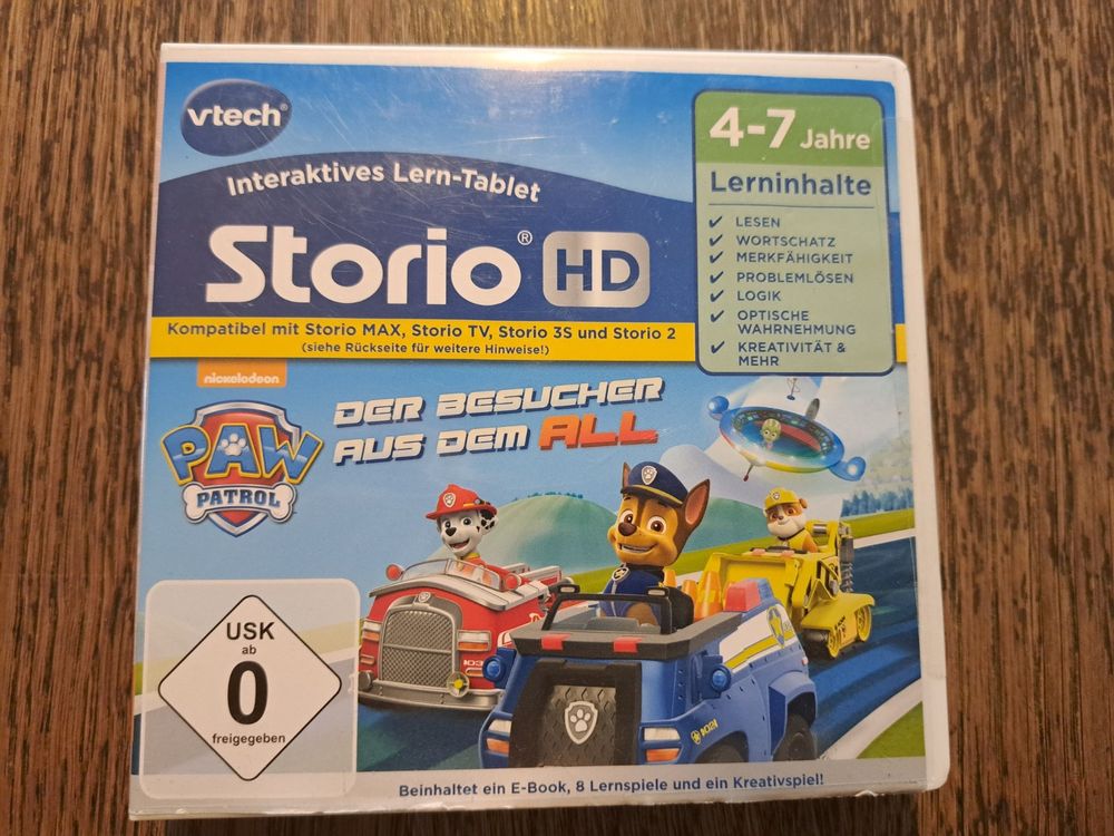 Spiel VTech Storio HD Paw Patrol | Kaufen auf Ricardo