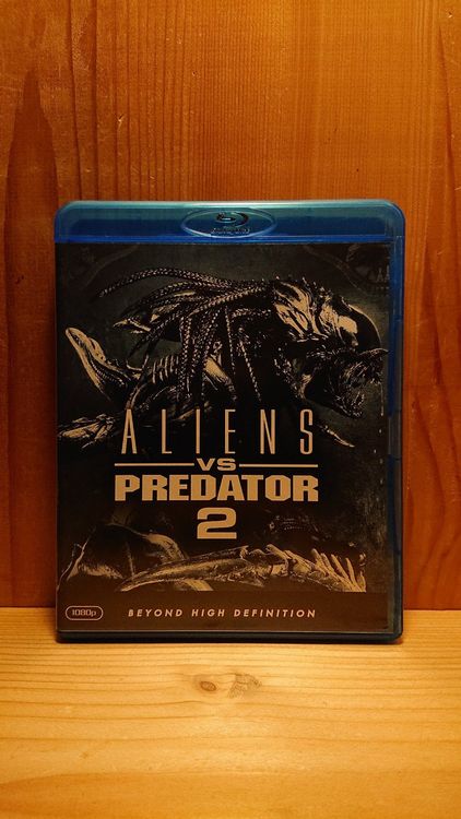 ALIENS VS PREDATOR 2 auf Blu-Ray (Gebraucht) in Wilderswil für CHF 2.9 – mit Lieferung auf ...