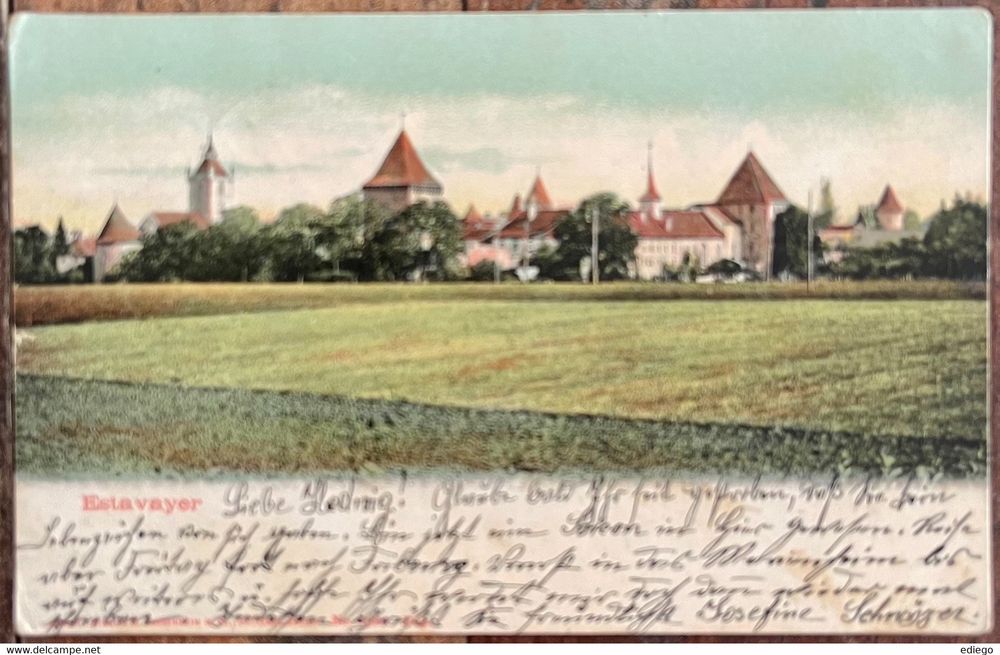 ESTAVAYER - 1905 (D'occasion) à Lutry pour CHF 3 – avec livraison ...
