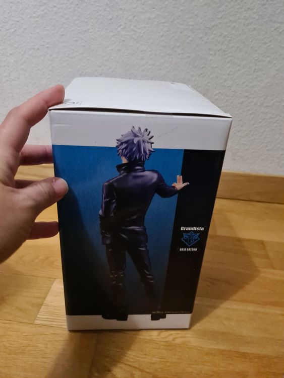 Jujutsu Kaisen Satoru Gojo Grandista Figure Banpresto (Neu und ...