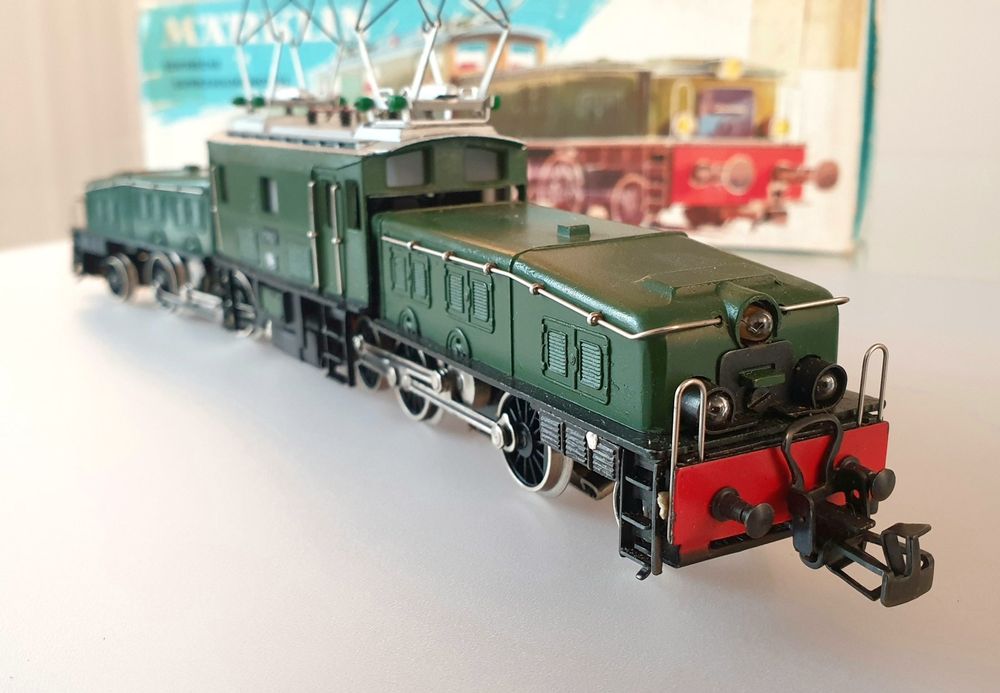 Märklin 3015 E-Lok Ce 6/8 Krokodil SBB H0 WS Analog | Acheter sur Ricardo