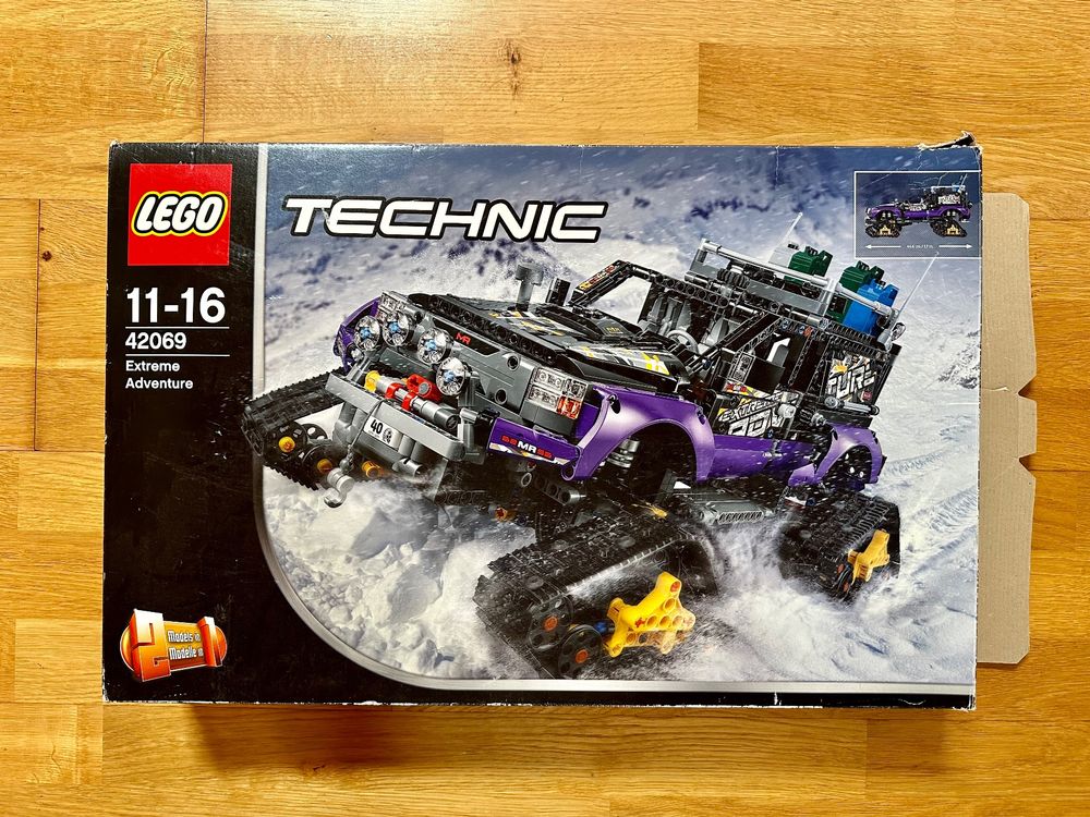 Lego Technic 42069 – Extreme Adventure Off-Road – ab CHF 1.- | Kaufen ...