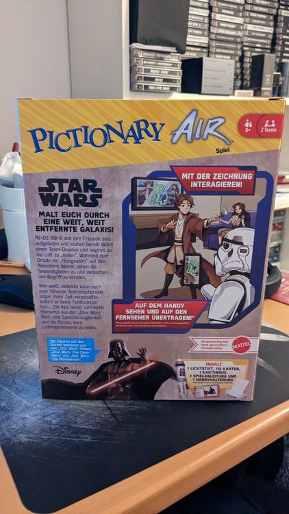 Pictionary Air - Star Wars - Mattel Games Neu OVP | Kaufen auf Ricardo