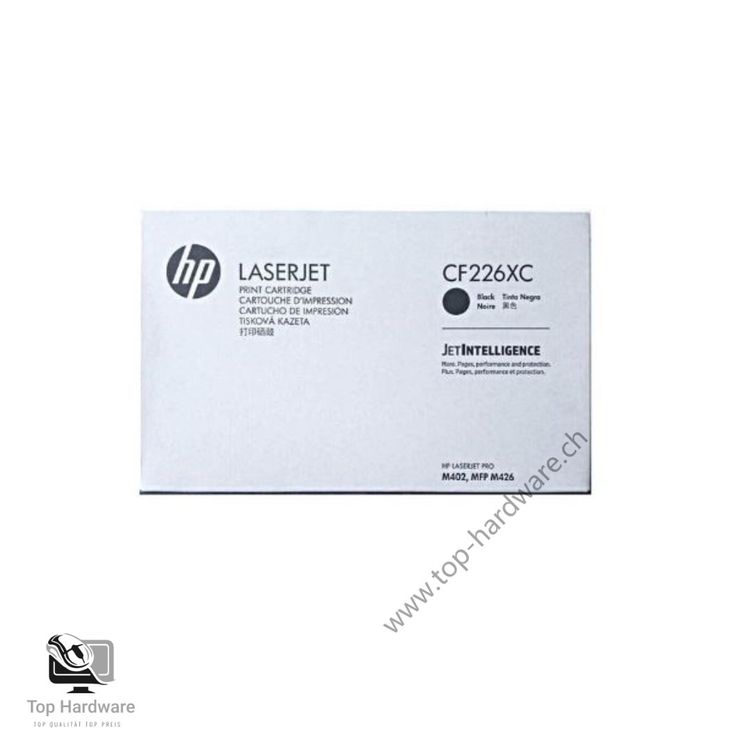 HP Toner Nr. 26X (CF226X) Black (Gebraucht) in Gränichen für CHF 69 ...