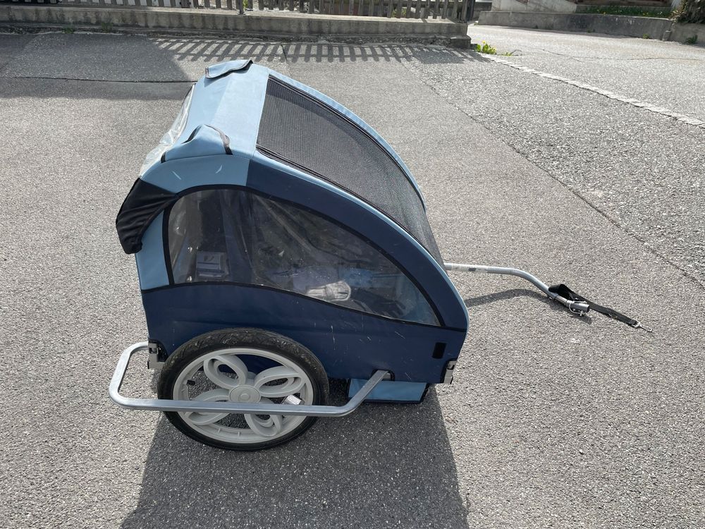 Veloanhänger (Gebraucht) in Scharans für CHF 20 – nur Abholung auf Ricardo kaufen