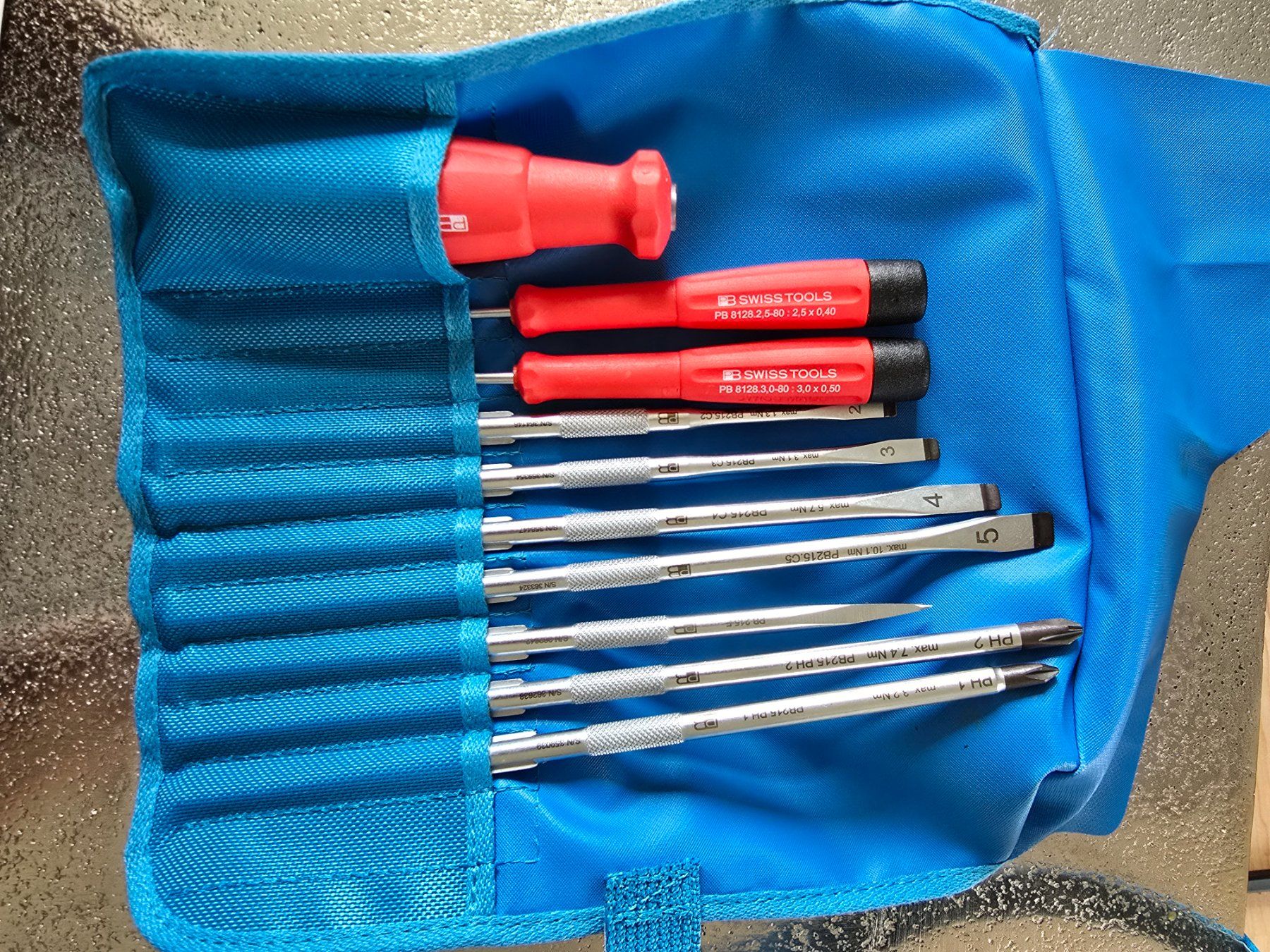 PB Swiss Tools Schraubenzieher - Set PB 8218 (Neu und originalverpackt ...