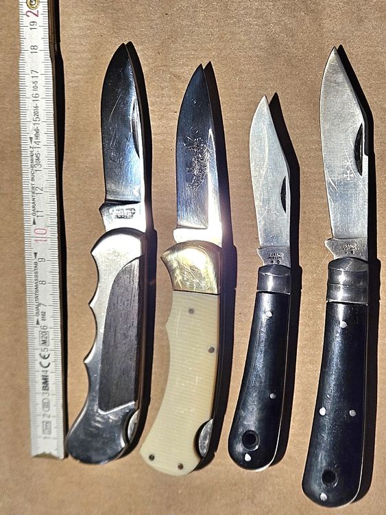 JOSEPH RODGERS/ C.CHLIEPER, VIER STÜCK. (Gebraucht) in Maschwanden für ...