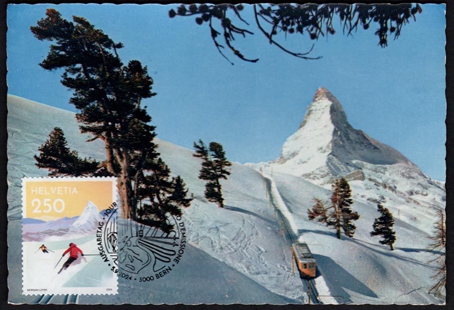 MK Vintage - CH Sehenswürdigkeiten - Zermatt (Neu (gemäss Beschreibung)) in Dottikon für CHF 6 ...