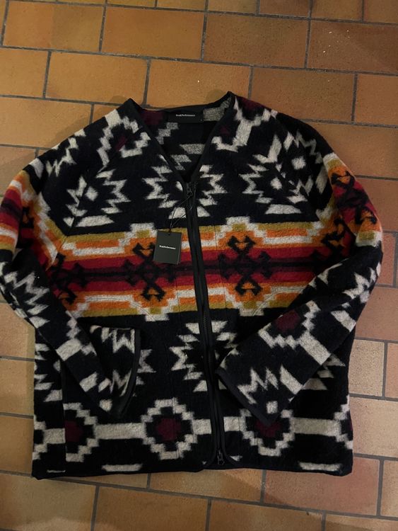 PeakPerformance WOOL BLEND CARDIGAN HERREN (Neu (gemäss Beschreibung ...