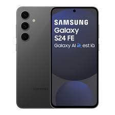 Samsung S24 FE 256 GB graphite black (Neuf avec emballage d'origine) à ...