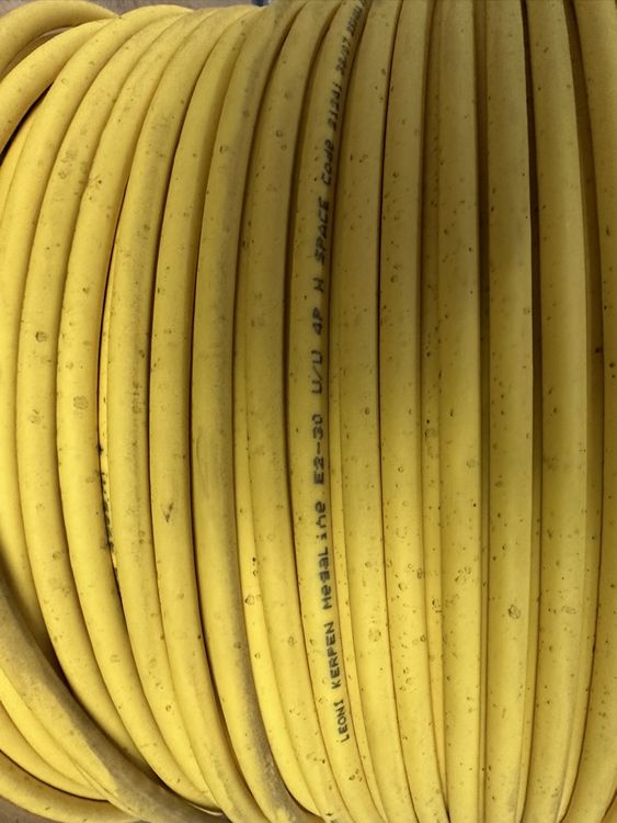 Leoni Kerpen Megaline E2-30 Kabeltrommel, U/U 4P H Space (Neu (gemäss ...