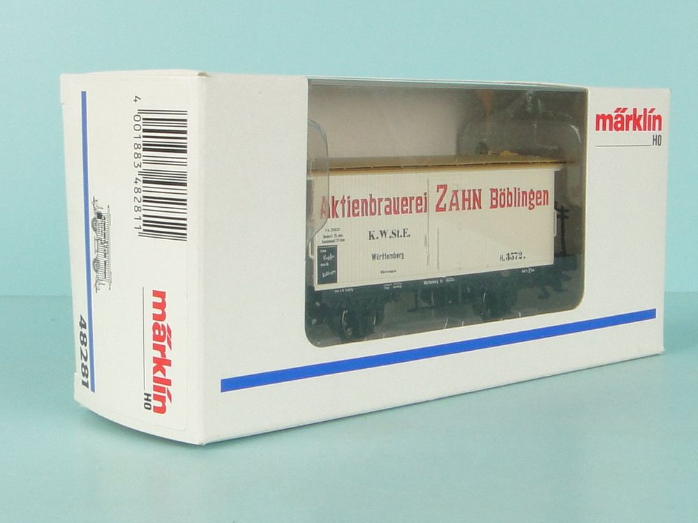 Märklin 48281 Bierwagen der K.W.St.E. (Gebraucht) in Bülach für CHF 21 ...