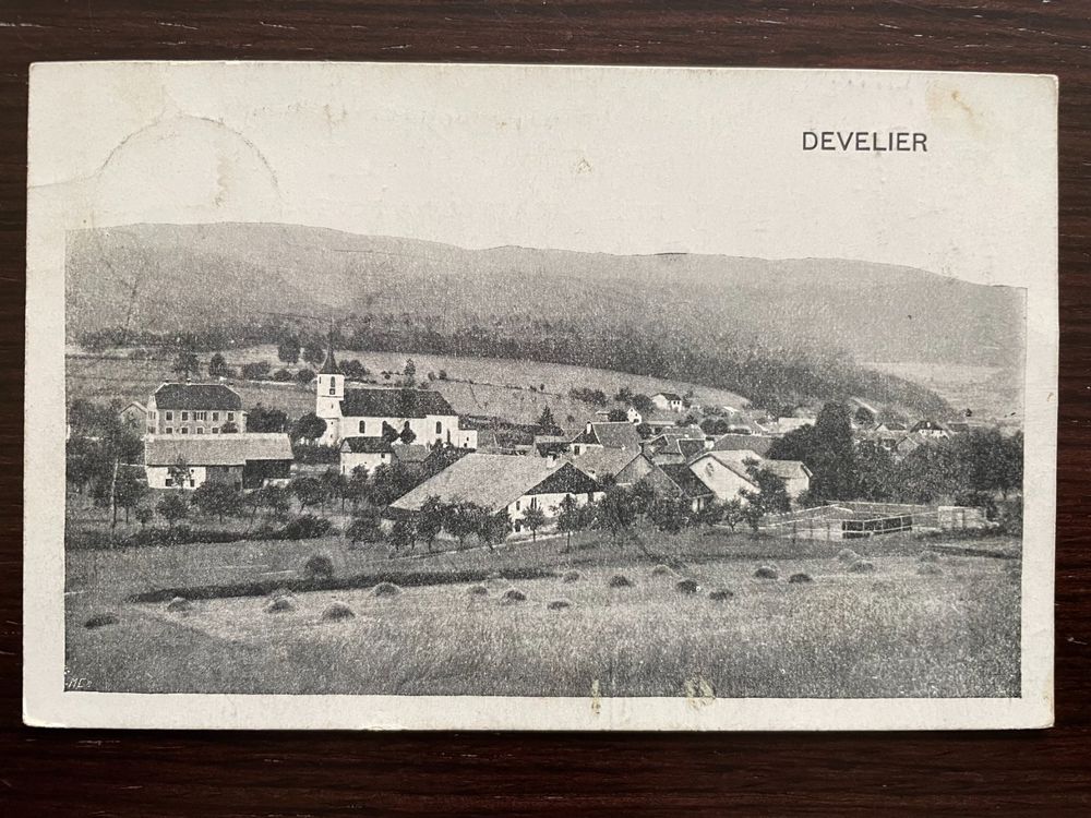 DEVELIER (District de Delémont) Poste de campagne (Gebraucht) in Wald ...
