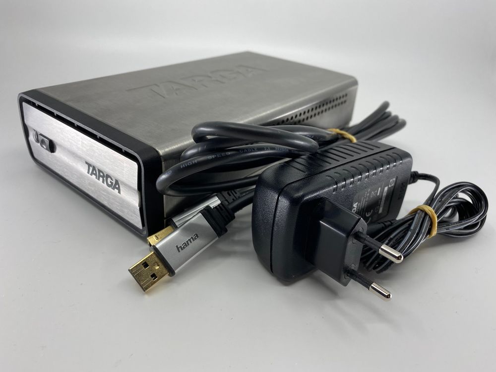 TARGA Data Box NDAS III 400 externe Harddisk USB / RJ45 (Gebraucht) in ...