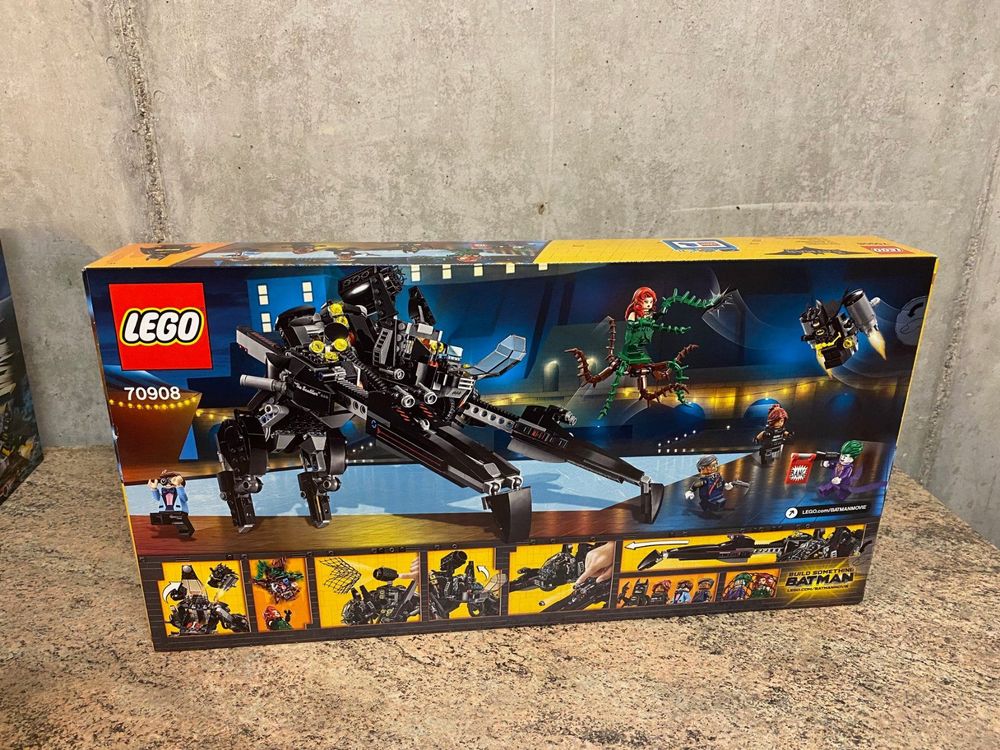 LEGO-70908-BATMAN-THE SCUTTLER (Neu und originalverpackt) in Frick für ...