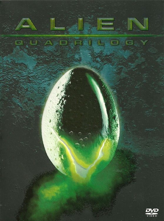 Alien 1-4 (1979-1997) Uncut, Quadrilogy Box, 9 DVDs | Kaufen auf Ricardo
