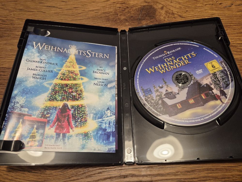 Das Weihnachtswunder - Thomas Kinkade (DVD) (Gebraucht) in Oberembrach ...