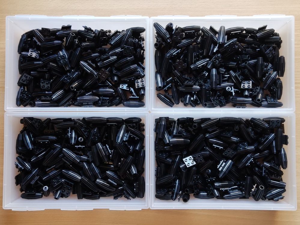 LEGO Space - 365x Engine Strakes - 4229 (Gebraucht) in Muhen für CHF 29 ...