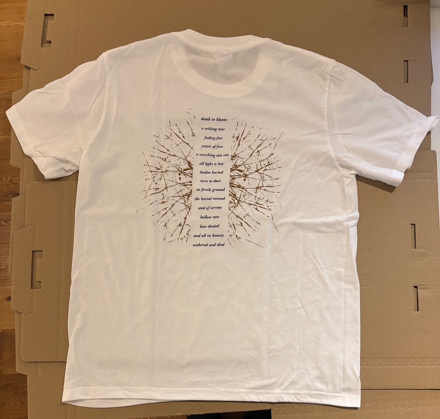 AMENRA - Post Metal Post Core Heavy Metal Shirt (Neu (gemäss ...