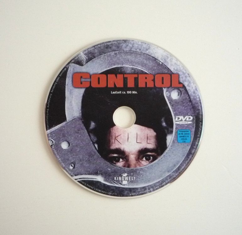 Control (Nur DVD-Disc) Ray Liotta, Willem Dafoe (Gebraucht) in Aarau ...